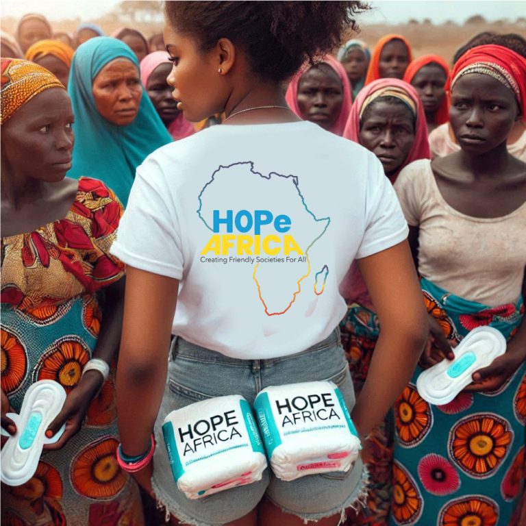 HOPe Africa – Creating A Friendly Society For All